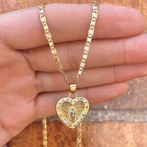 Prime Jewelry 269 | Jewelry | Brand New 4k Gold Filled Necklace Virgen ...